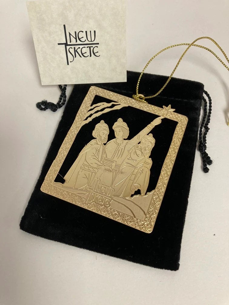 Three Wise Men Ornament | Welcome to the Monks' Gift Shop